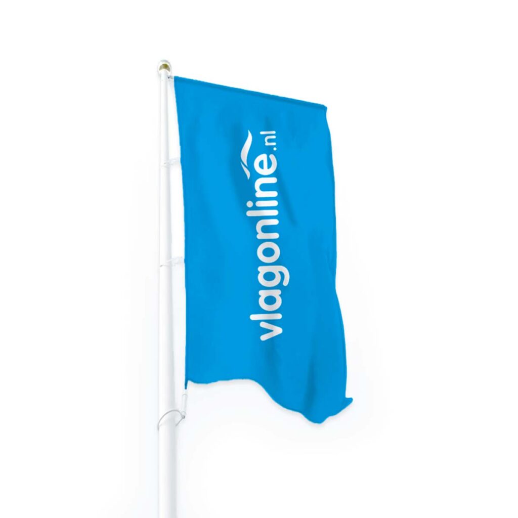 Vlag bedrukken doe je bij Vlagonline! 10 opties en de goedkoopste!
