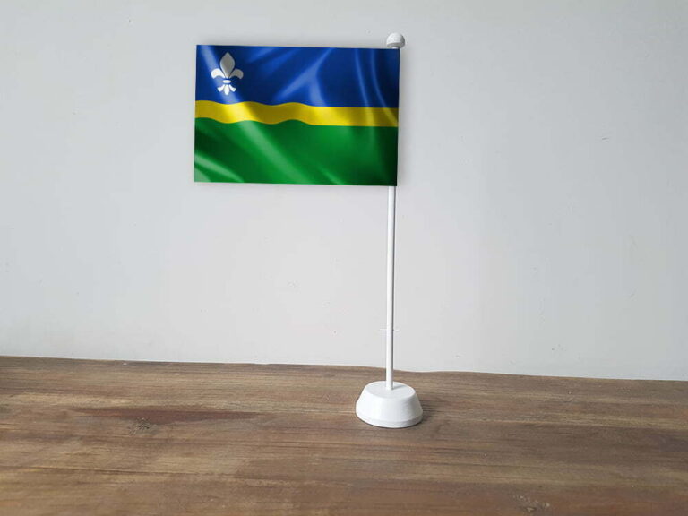 Vlag Leiden - Vlag Online