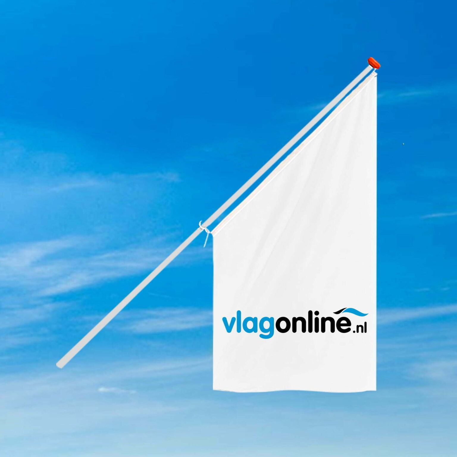 Vlag bedrukken doe je bij Vlagonline! 10 opties en de goedkoopste!